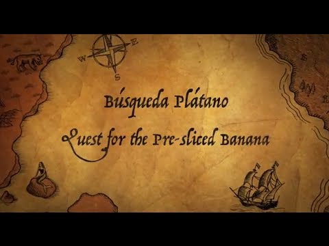 Búsqueda Plátano Quest for the Pre sliced Banana