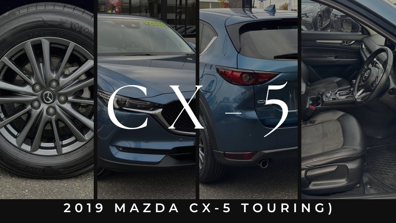 2019 Mazda CX-5 Touring
