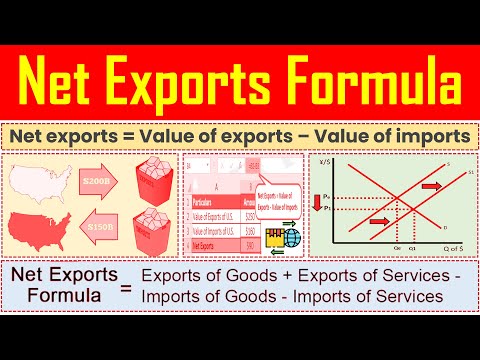 Net Exports Formula - Definition, Meaning, Calculation Formula Explained.
