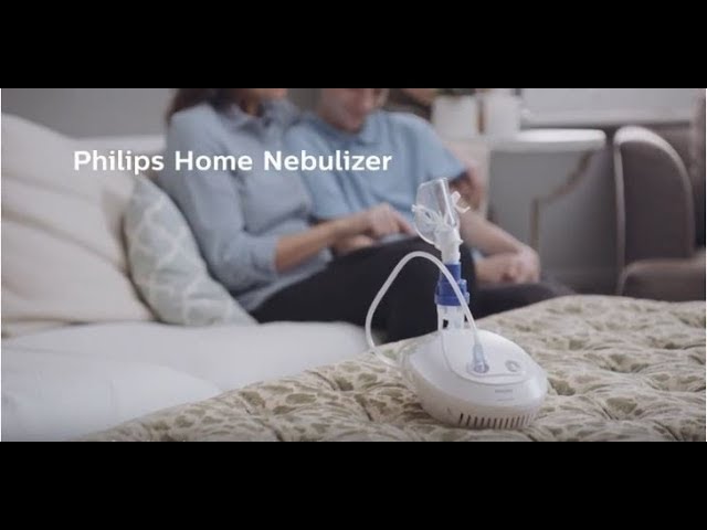 Compressed Nebulizer - 1130529 Philips Respironics Home Nebulizer ...