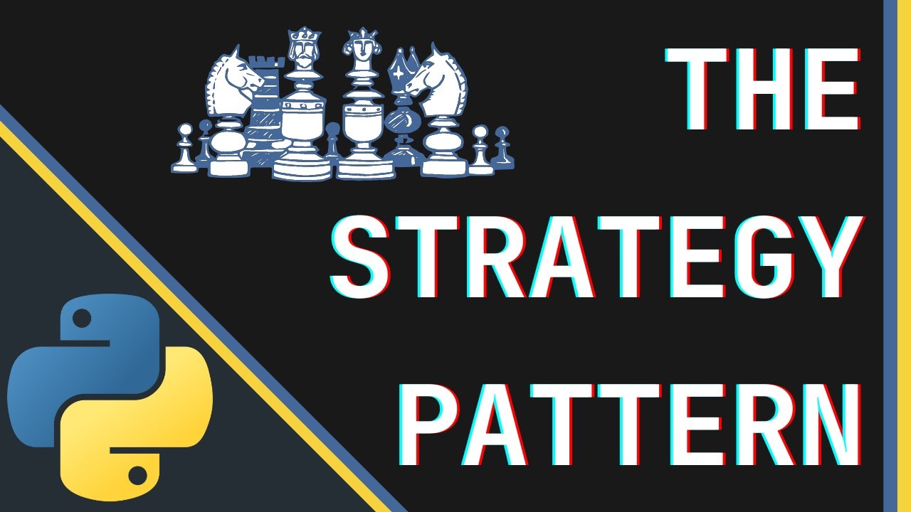 The Strategy Pattern Will Make Your Python Code CLEANER