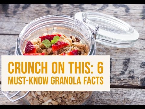 Crunch on This: 6 Must-Know Granola Facts