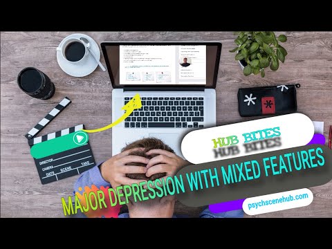 How to Diagnose and Treat Major Depressive Disorder with Mixed Features - A Rapid Summary