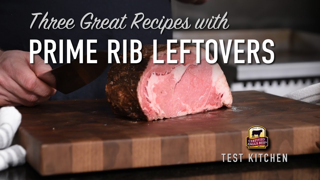 What to Do With Prime Rib Leftovers