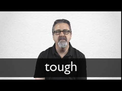 How to pronounce TOUGH in British English