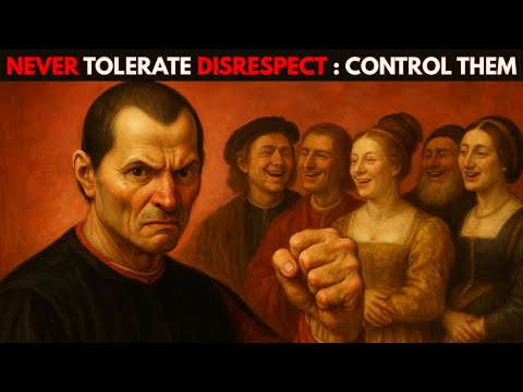 If Someone DISRESPECTS You, Do This - Machiavellian Boundaries | Machiavellianism