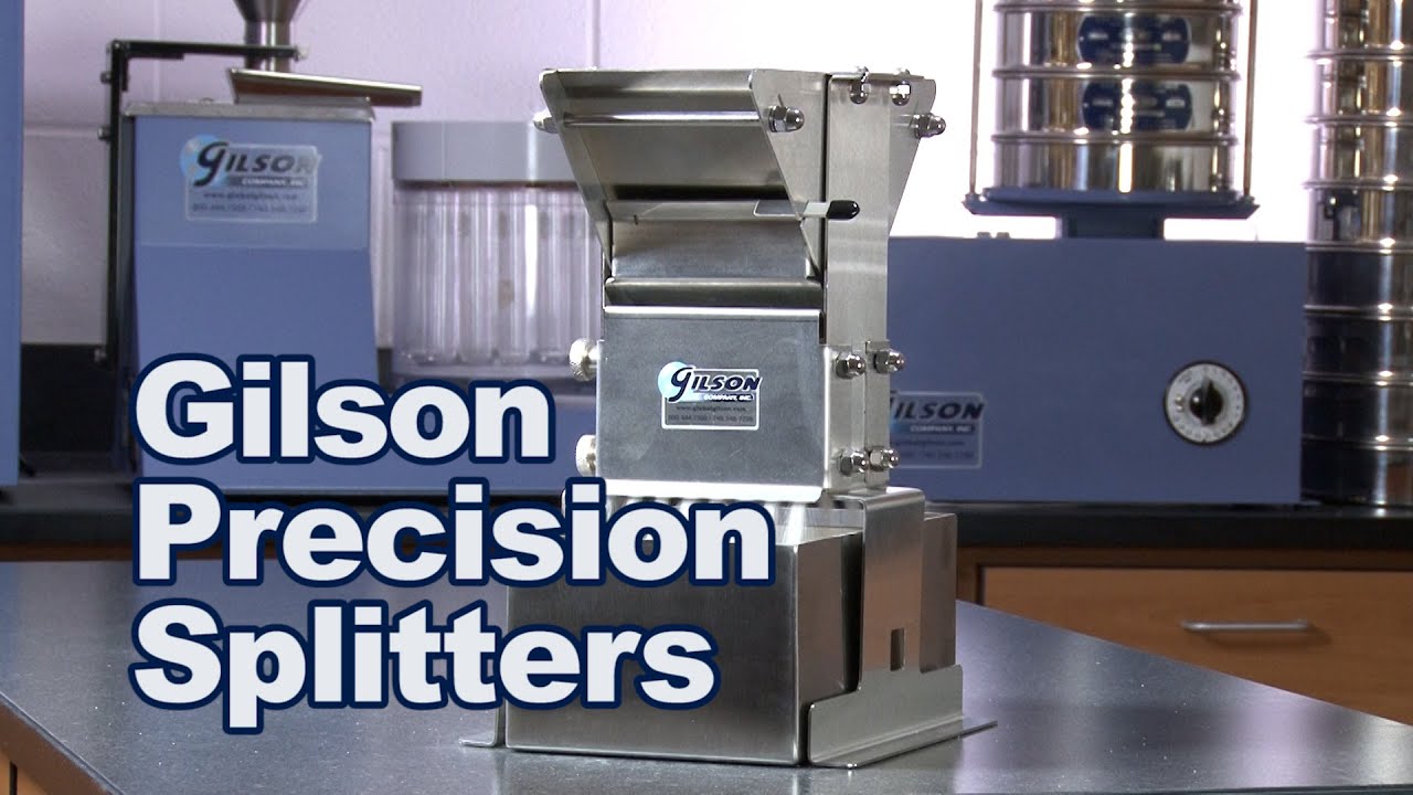 Gilson Precision Splitter (SP-300, 302, 304, 306)