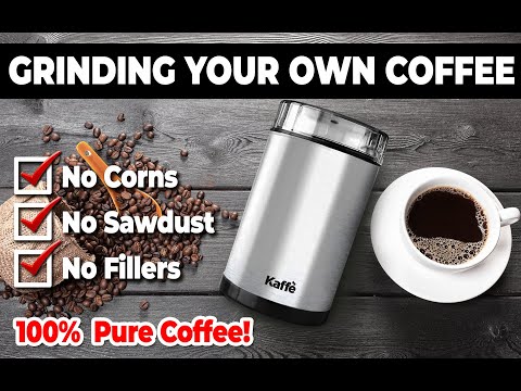 SWITCHING FROM GROUND TO WHOLE BEAN COFFEE! THE BEST WAY TO KNOW IF YOUR DRINKING PURE COFFEE!