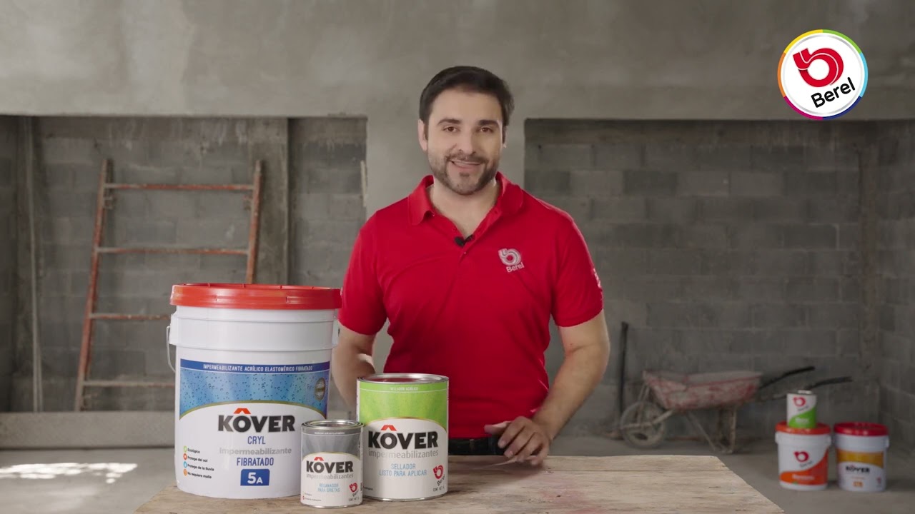 VIDEO TALLER DE APLICACION   KOVER CRYL FIBRATADO
