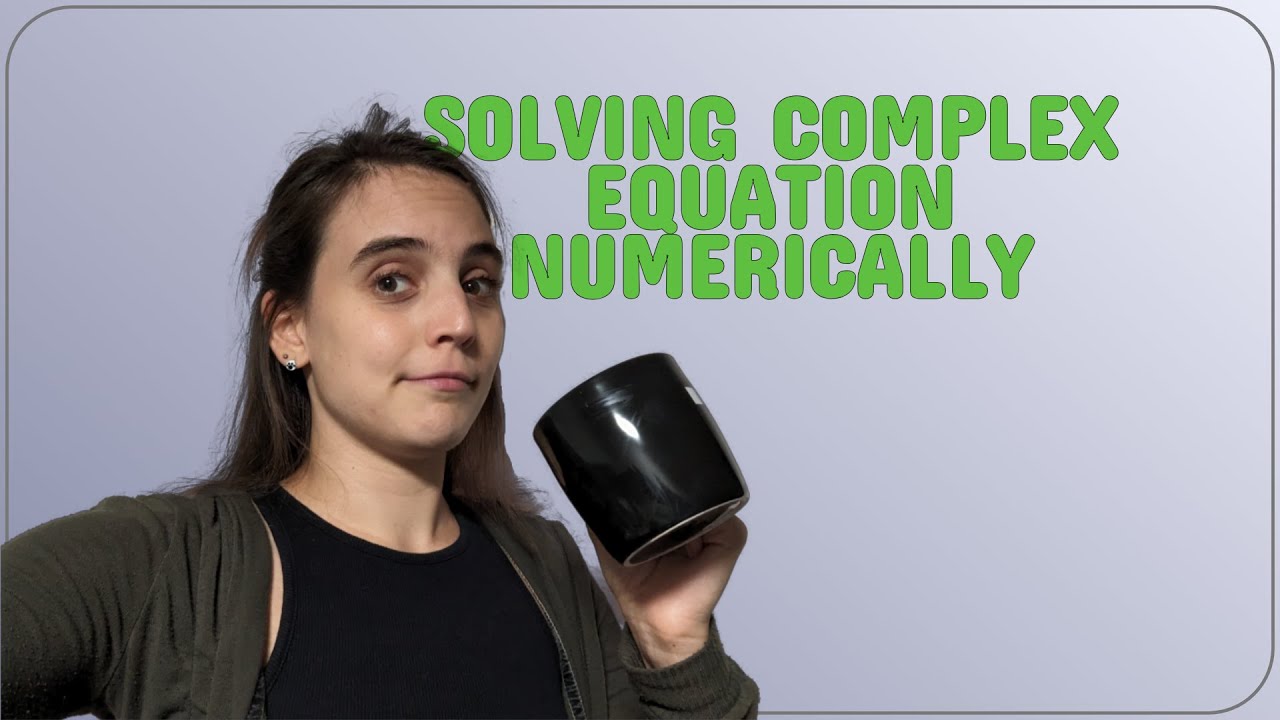 Mathematica: Solving complex equation numerically