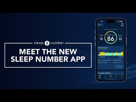 Features Of The NEW Sleep Number® App
