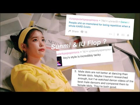 reacting to controversial unpopular kpop opinions i found on reddit