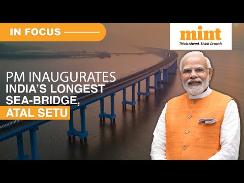 Atal Setu: Built With 17 Times More Steel Than Eiffel Tower!; All You ...
