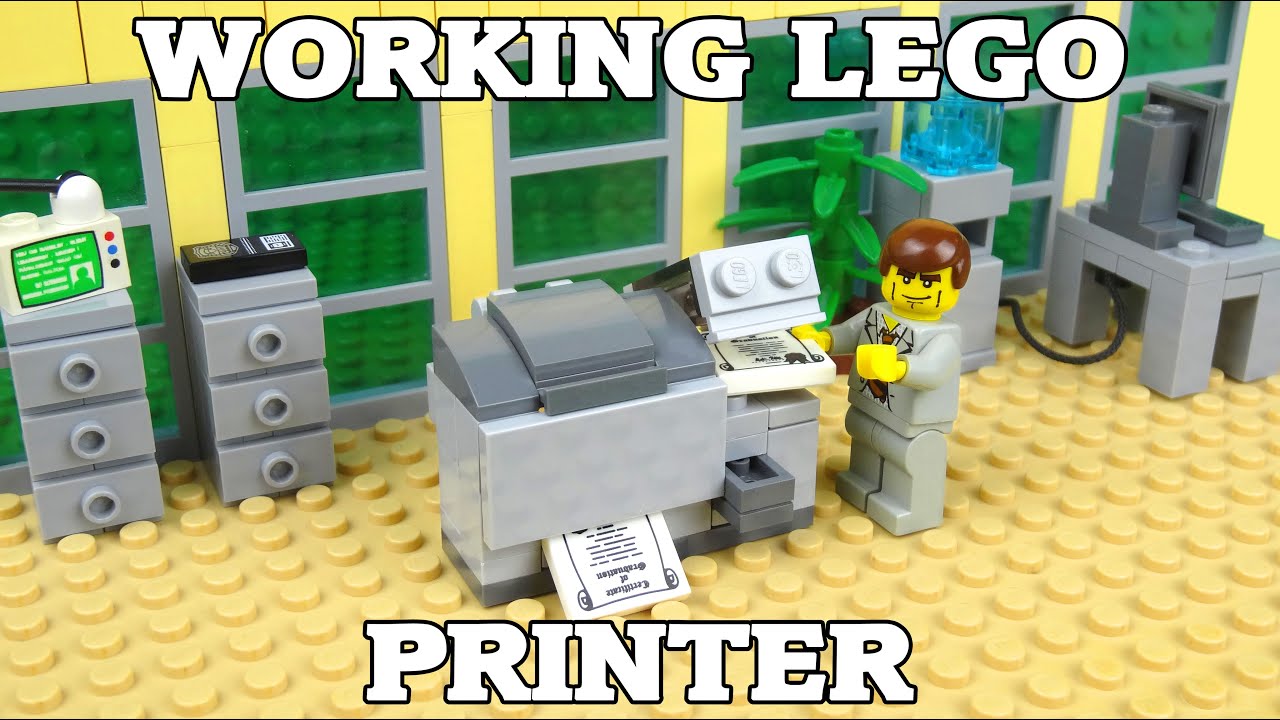 LEAKs レゴで組むコピー機