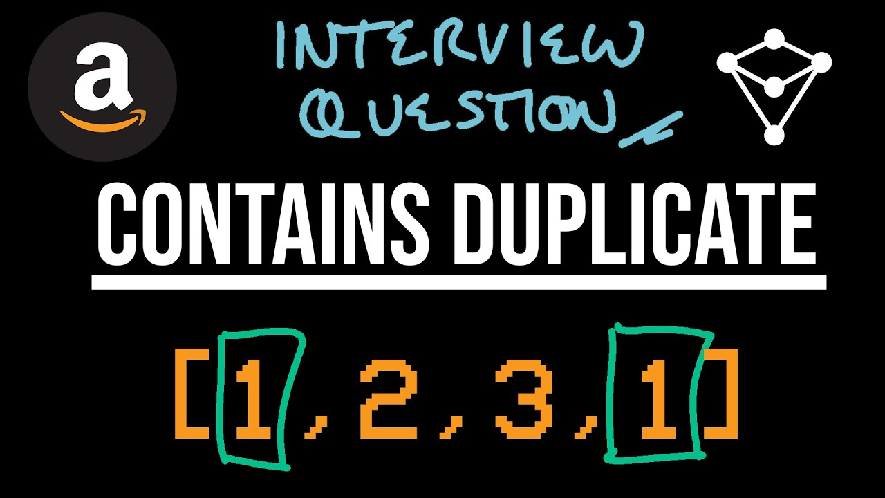 Contains Duplicate - LeetCode 217 - JavaScript