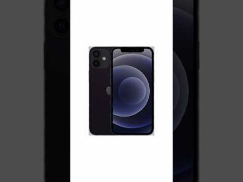 Apple iPhone 12 Mini, 64GB, Black - Unlocked (Renewed)#appleiphone #iphone #iphone12mini#apple#tech