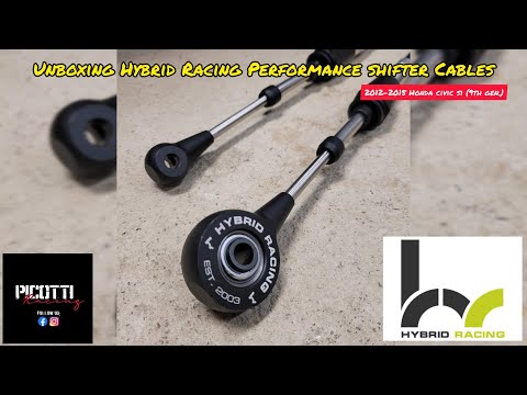 UNBOXING!!! Hybrid Racing Performance shifter cables