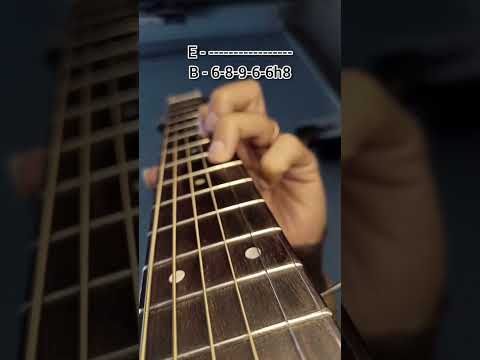 Learn This In 1 Minute - Sanam teri kasam intro | guitar short cover