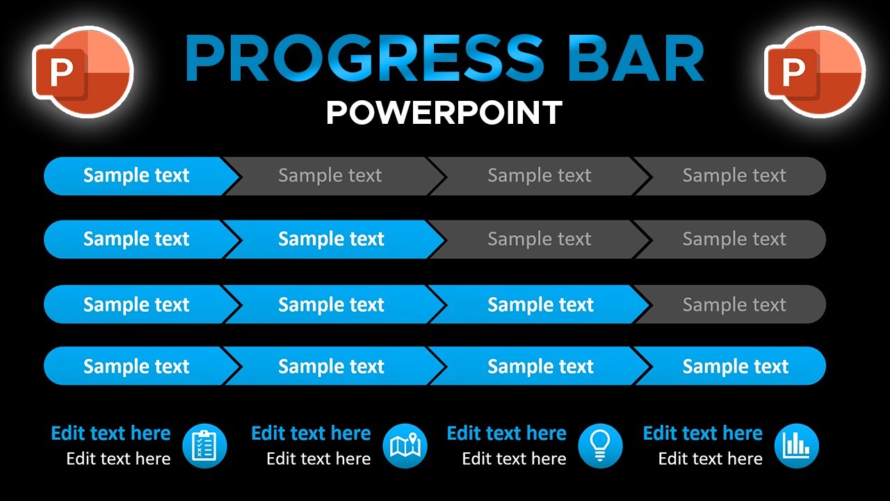 How to Make a Progress Bar in PowerPoint
