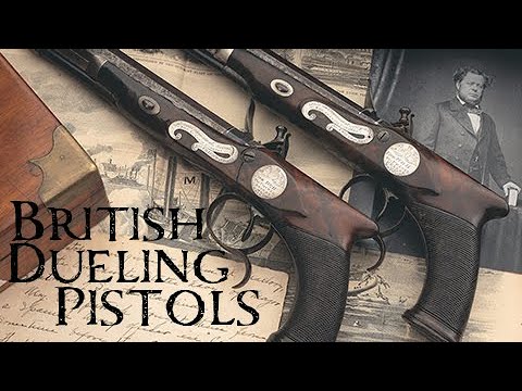 Antique Dueling Pistols for Sale | Rock Island Auction