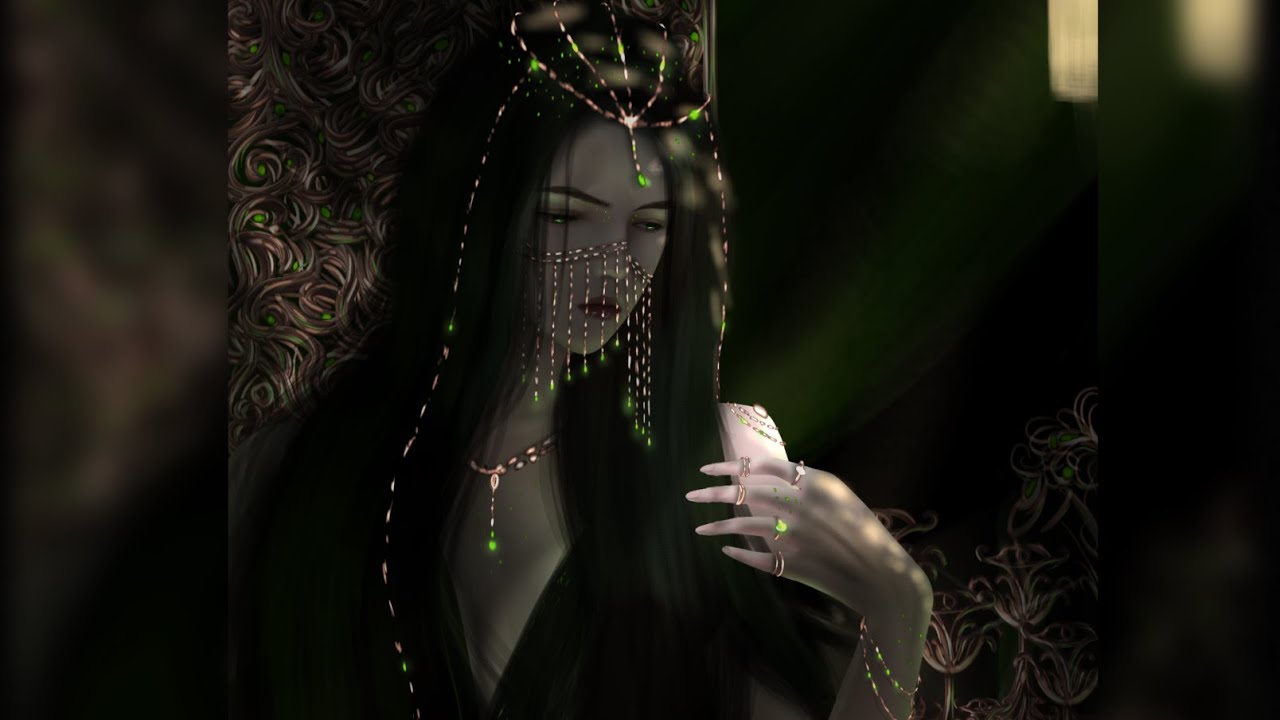 JADE Painting Process | by yhiah