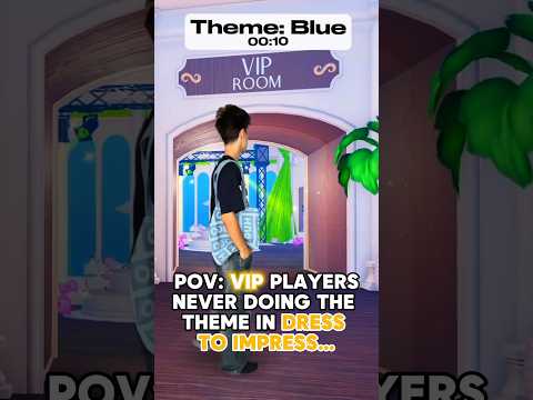WHO ELSE wants or HAS VIP in Dress to Impress on ROBLOXβ¨