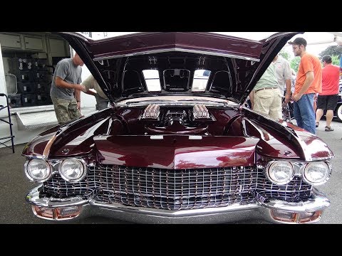 Kindig "Copper Caddy" Is a Slammed 1960 Cadillac Coupe De Ville With ...