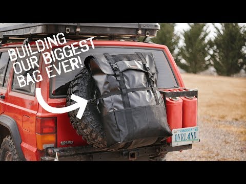 Design and Build Ep. 6 Tire Storage Bag XL