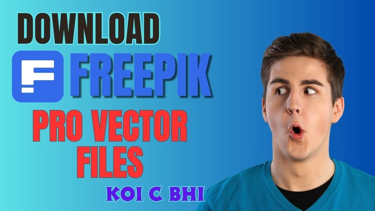How to download Freepik Premium Vector files || freepik premium Vector Files