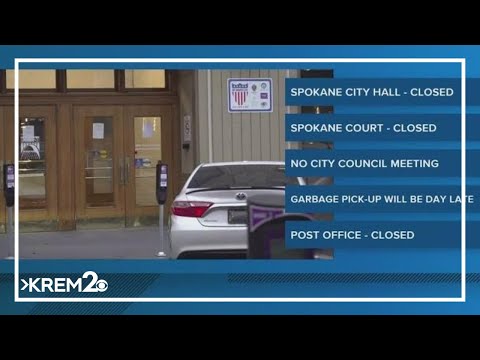 Here's what will be closed around Spokane for Memorial Day