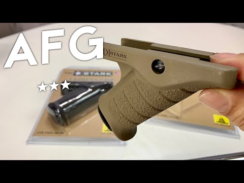 Stark SE-5 Express AFG Angled Forward Rifle Grip Unboxing – Peter von Panda