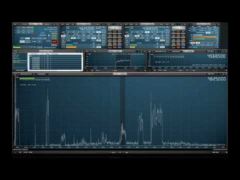UVB-76, The Buzzer (Russia) 4625 KHz USB being 'jammed' by Vera Lynn!