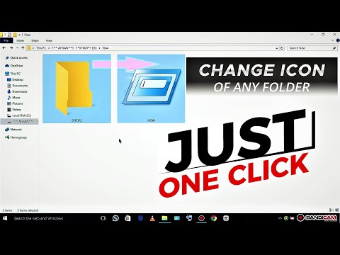 Change folder icon in windows 10 2024
