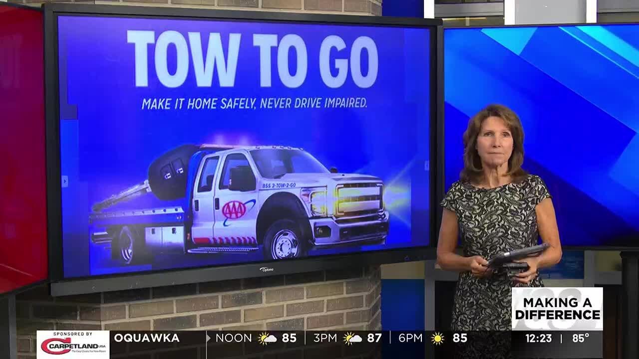 AAA activates ‘Tow to Go’ for Independence Day Weekend