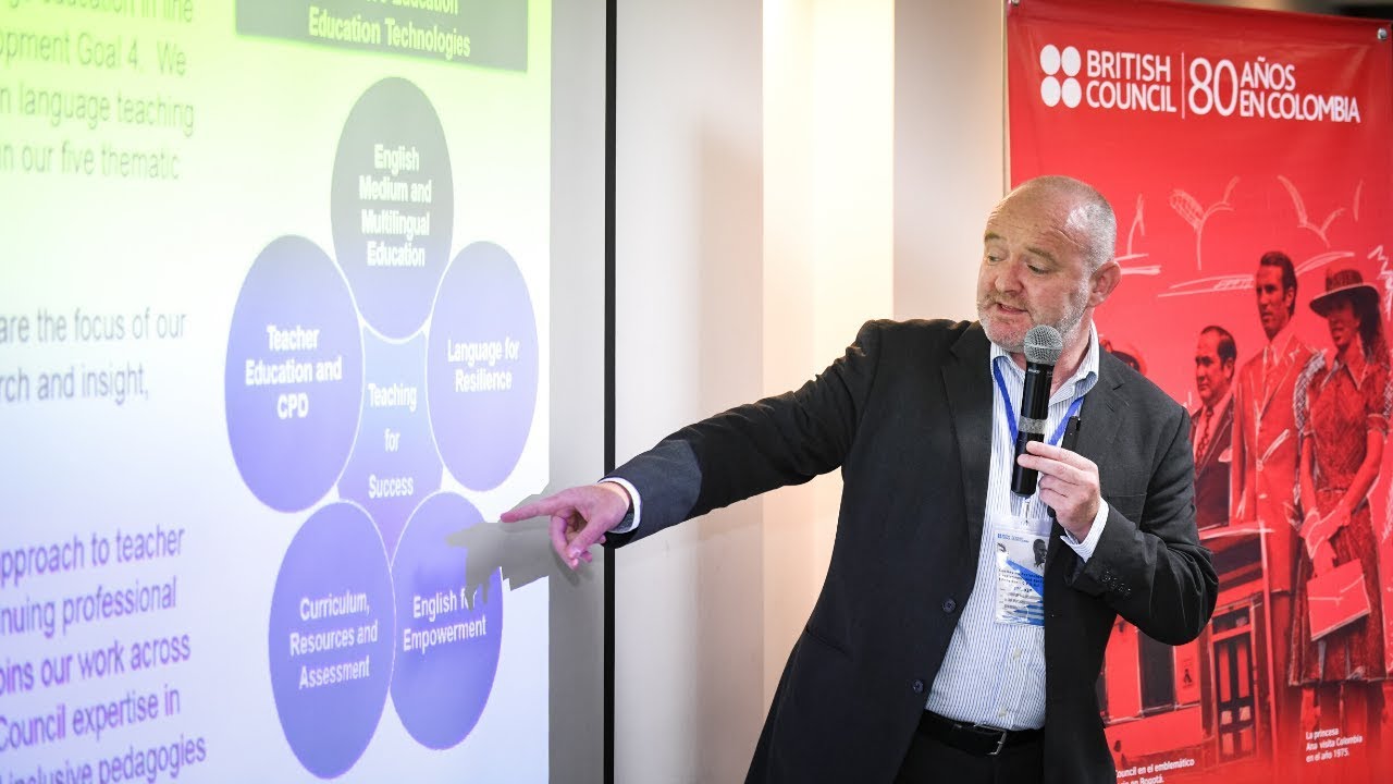 Continuing Professional Development in Basic Education | Workshop in Colombia