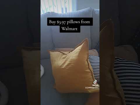 Don't buy Pillow inserts do this instead!!!
