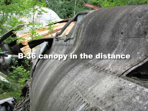 Visiting Walter Soplata's Convair B-36 "Peacemaker"