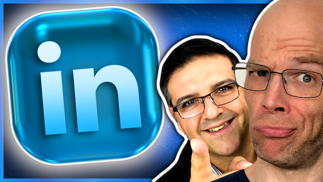 LinkedIn Tutorial for Authors with @professornez