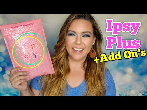Ipsy Glam Bag Plus July 2021