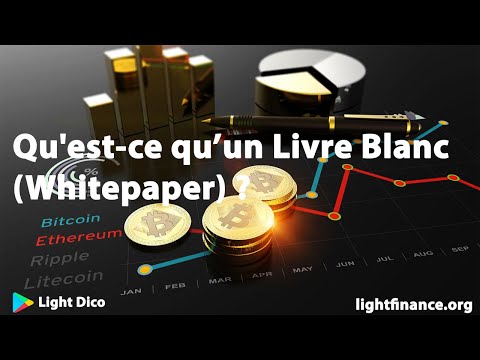 Light Dico: Qu'est-ce qu'un Whitepaper (Livre Blanc)?