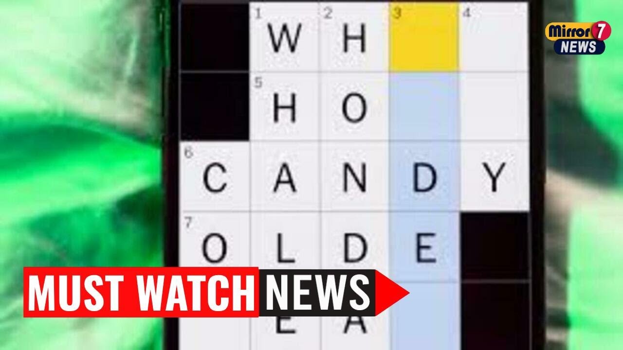 Today's NYT Mini Crossword Answers Explained