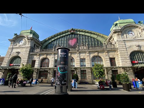 Basel SBB railway station