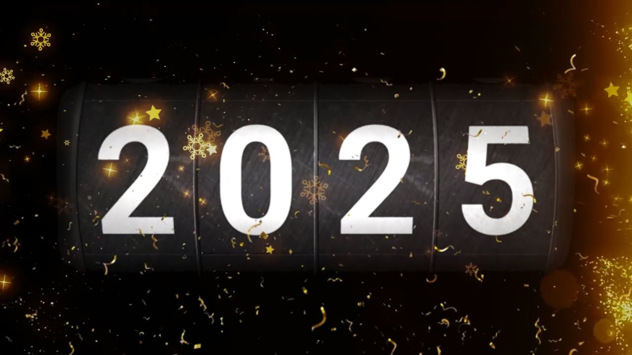 Free New Year 2025 Calendar Video Template (Customizable) - FlexClip