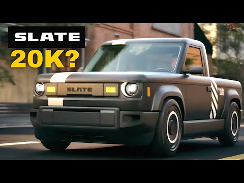 Jeff Bezos Backed $20K EV Truck Revealed – No Touchscreen, No Dealerships!