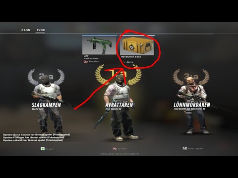 HOW TO GET THE NEW CSGO REVOLUTION CASE FOR FREE