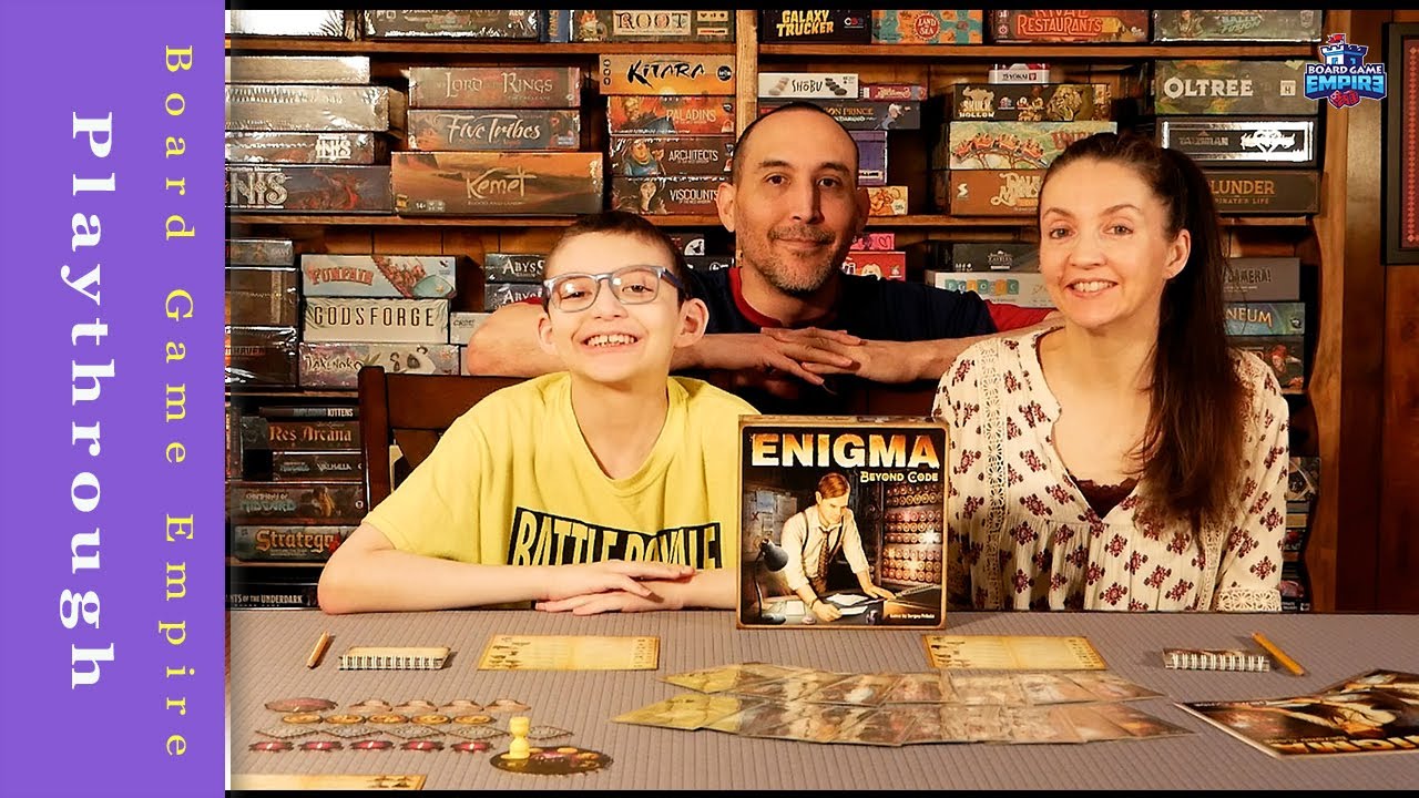 Enigma: Beyond Code – CrowD GameS