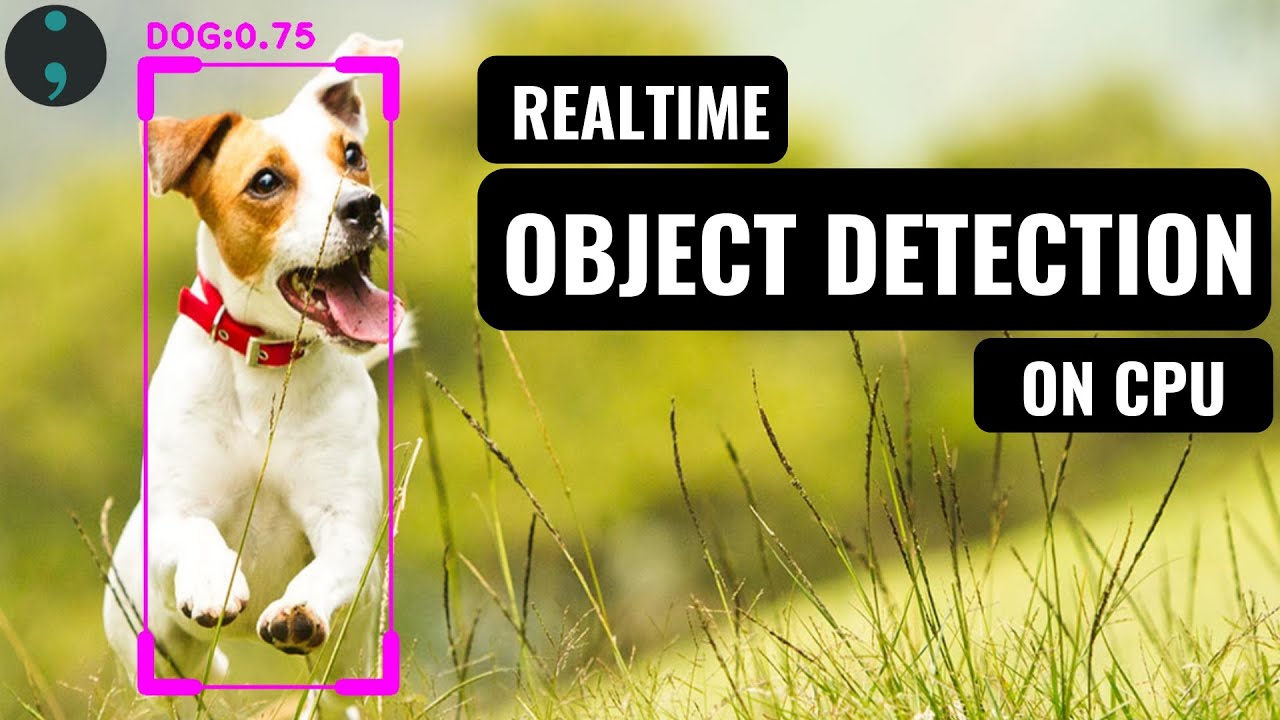 Realtime Object Detection Using OpenCV Python ON CPU | OpenCV Object Detection Tutorial