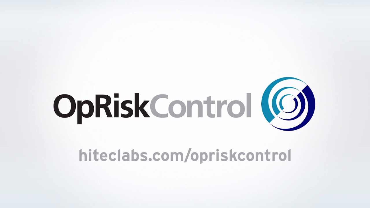 OpRiskControl - Enterprise Risk Management Software
