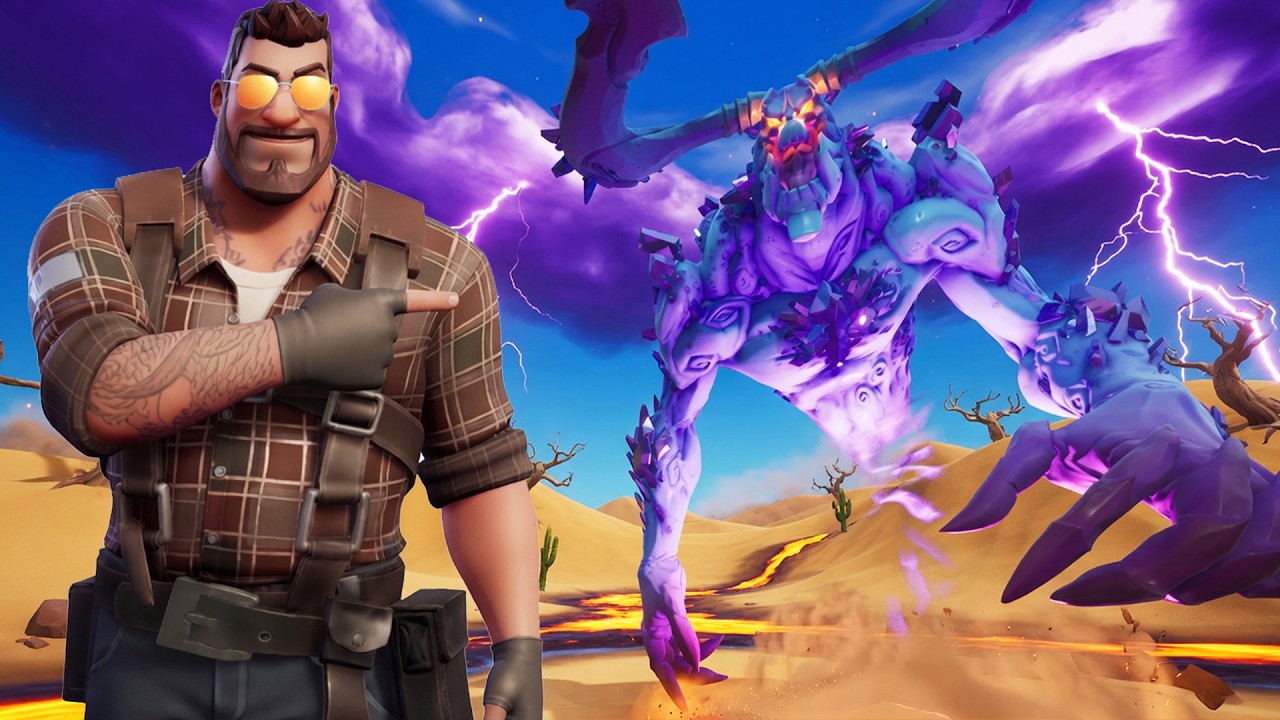 I need MORE POWER Before I Can DEFEAT the STORM KING | Fortnite Save The World