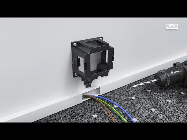 OBO Bettermann Trunking Systems - OBO Bettermann Device Installation ...